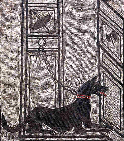 Cave Canem: The Ancient Beware of Dog Signs - NYC Pooch Blog